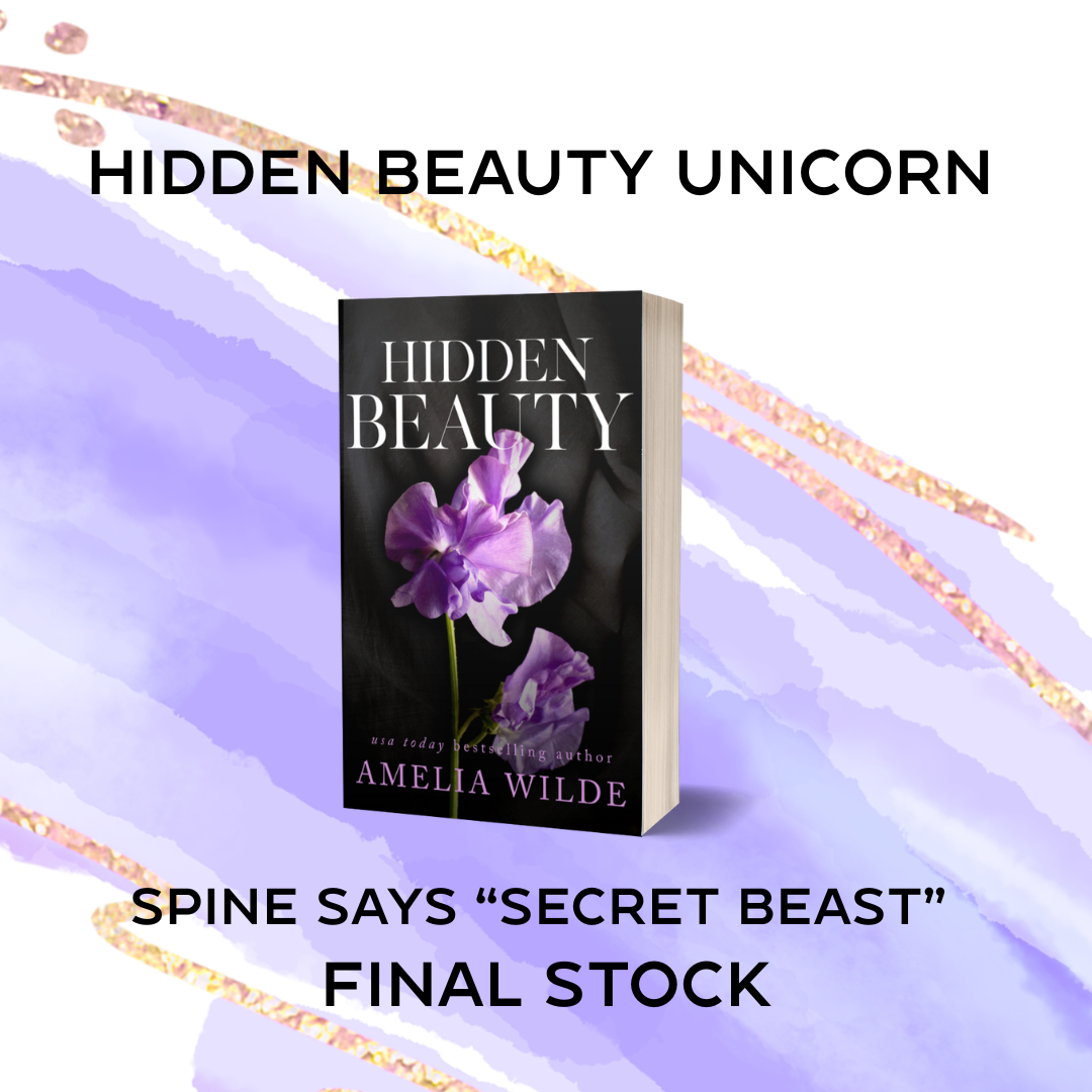HIDDEN BEAUTY UNICORN - FINAL STOCK – Amelia Wilde
