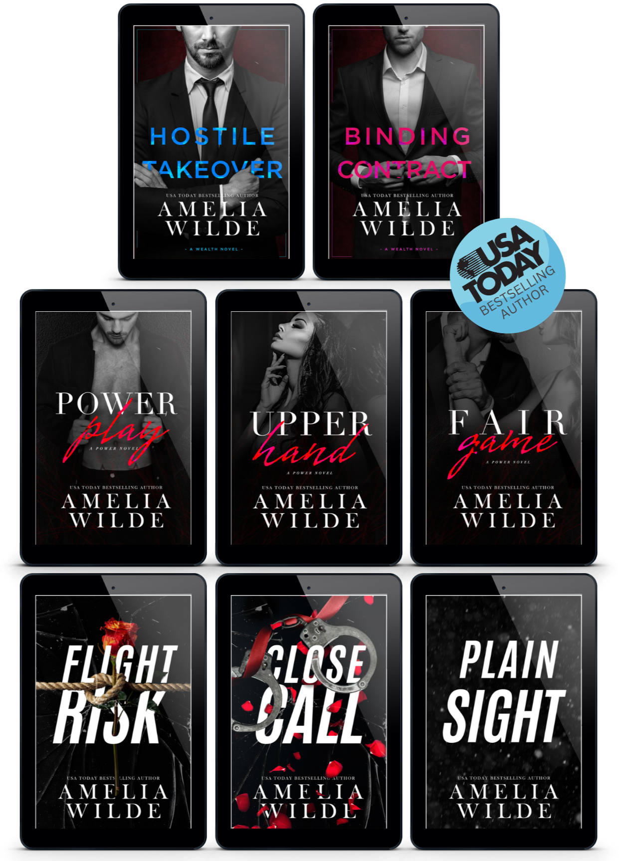 The Hill Brothers Series Bundle – Amelia Wilde