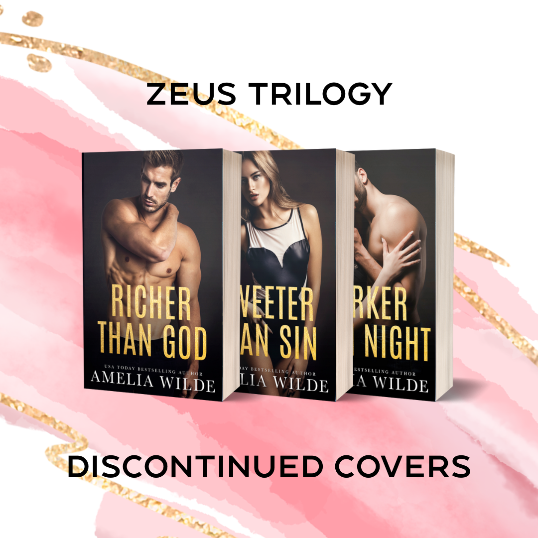 Zeus Trilogy - Discontinued Covers – Amelia Wilde